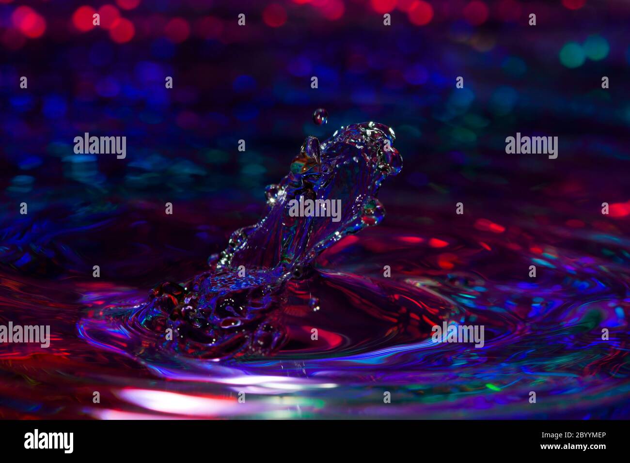Water Drop Sculpture Stock Photo - Alamy
