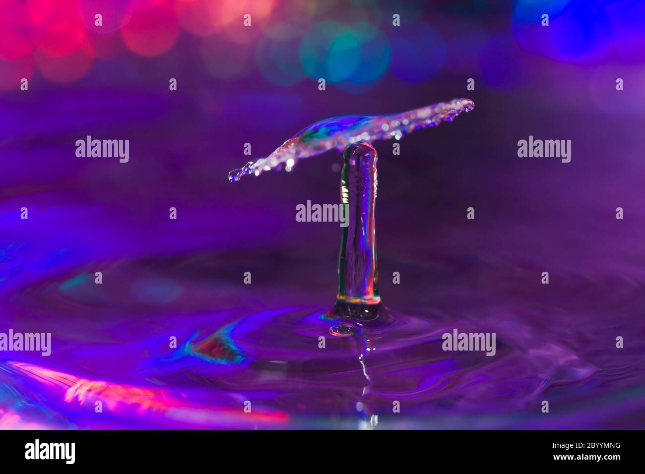 Water Drop Sculpture Stock Photo - Alamy