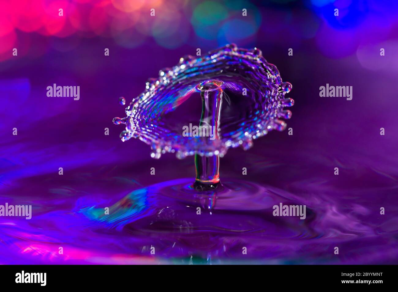 Water Drop Sculpture Stock Photo - Alamy
