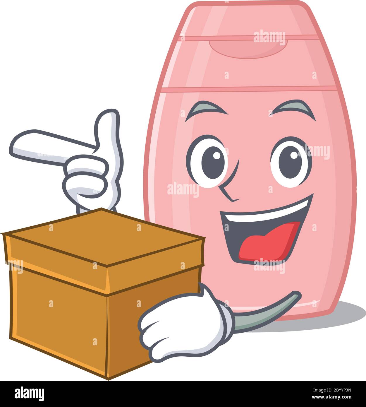 Hand protecting baby Stock Vector Images - Alamy