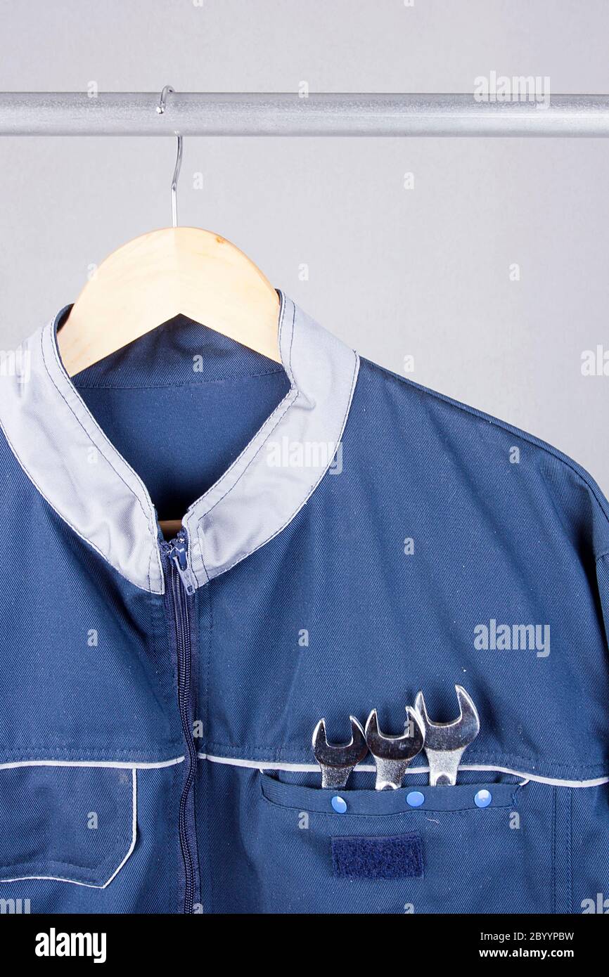 Worker uniform hanger hi-res stock photography and images - Alamy