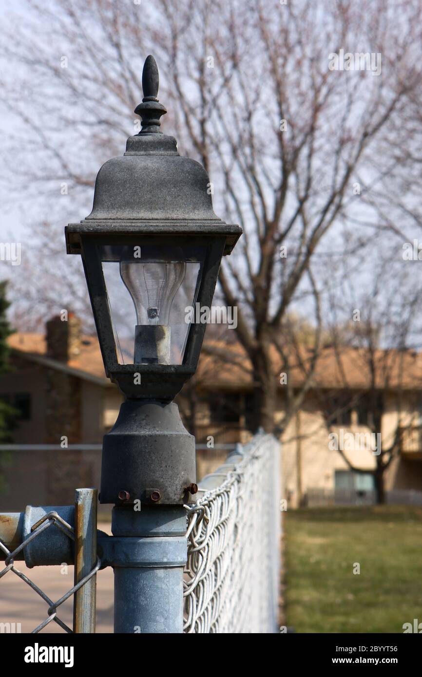 Rustic pole hi-res stock photography and images - Alamy