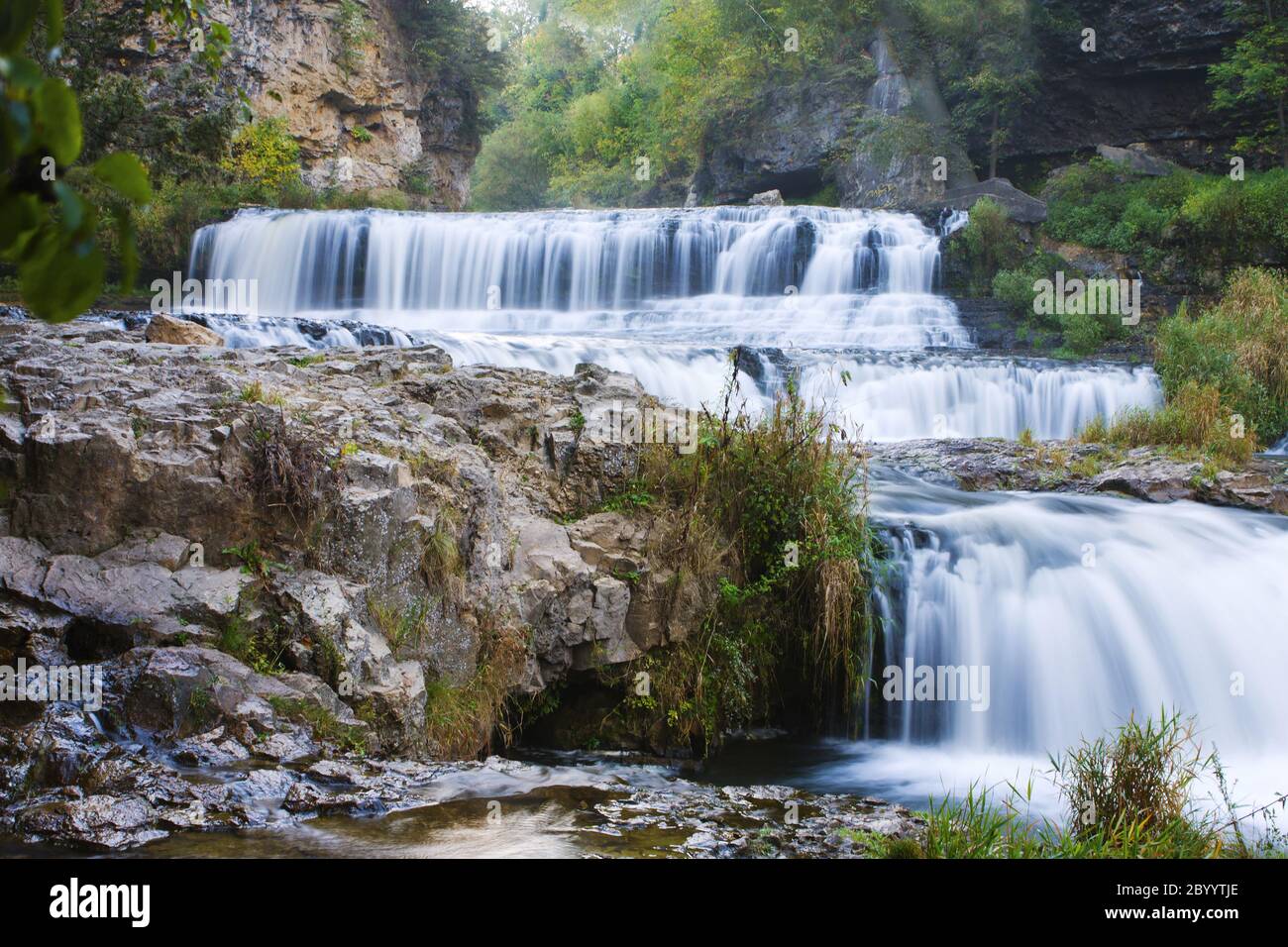 Beautiful River Rapids Stock Photo - Alamy