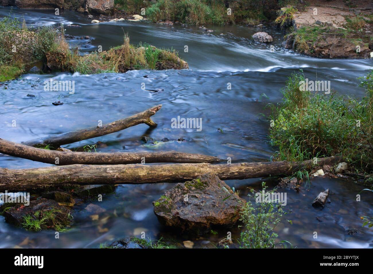 Beautiful River Stream Stock Photo - Alamy