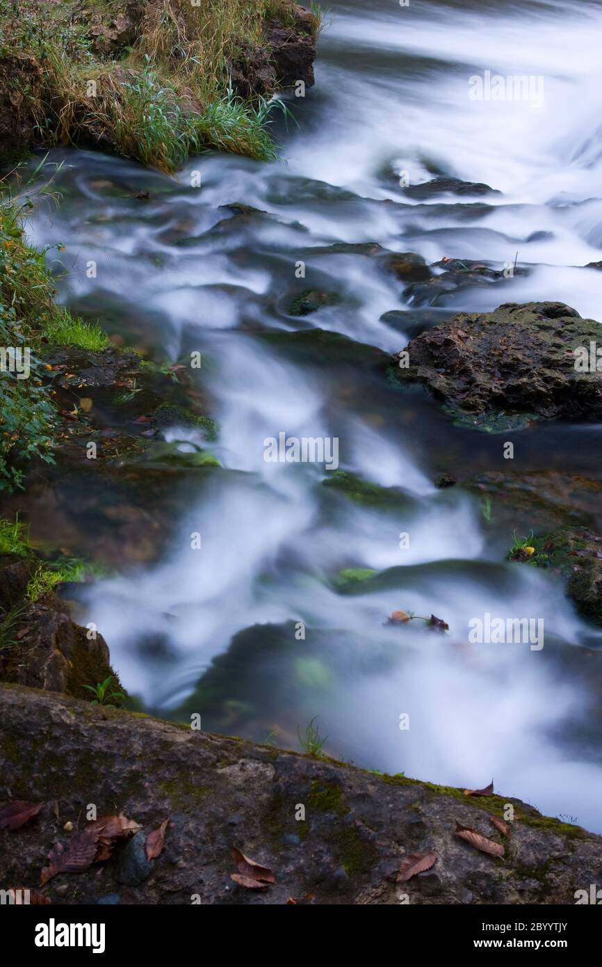 Set of Rapids on a River Stock Photo - Alamy