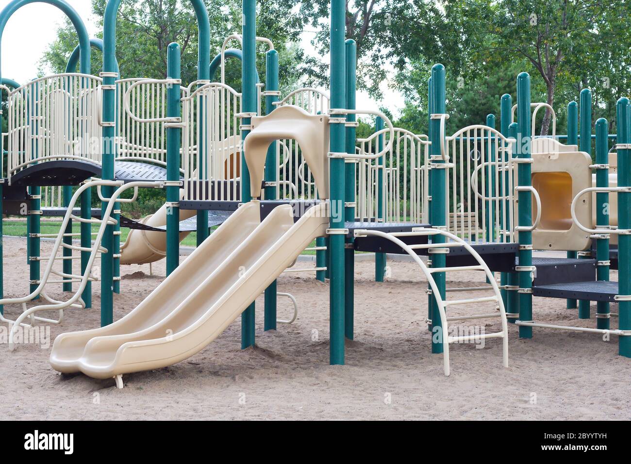 Childs play ground hi-res stock photography and images - Alamy