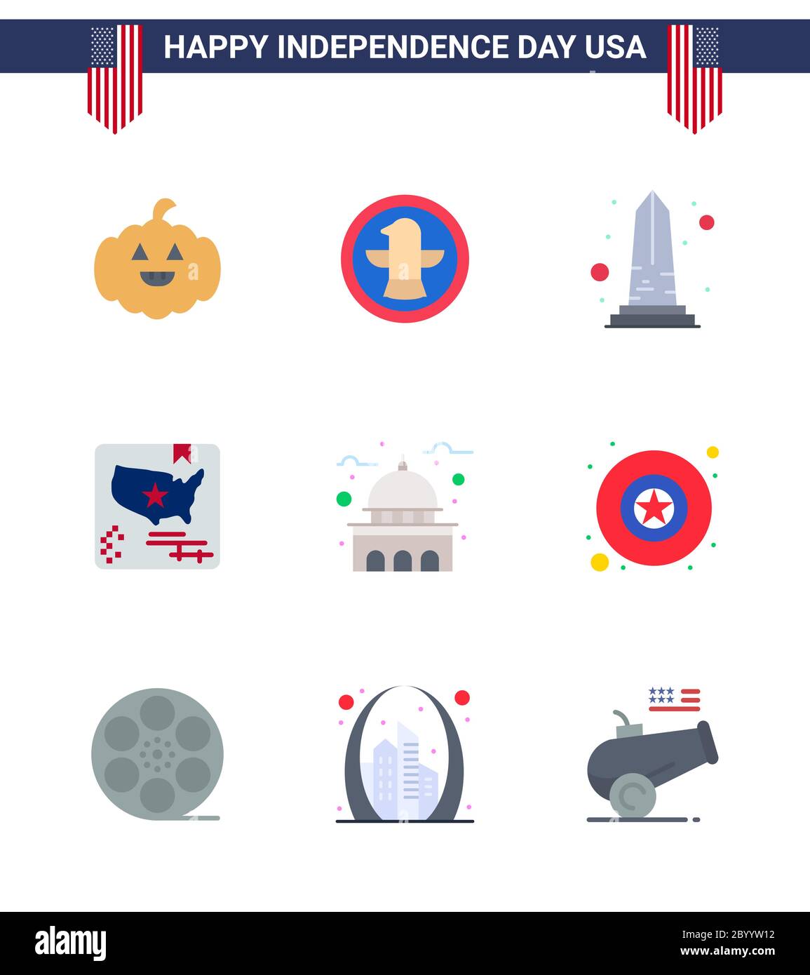 Washington monument map vector Stock Vector Images - Alamy