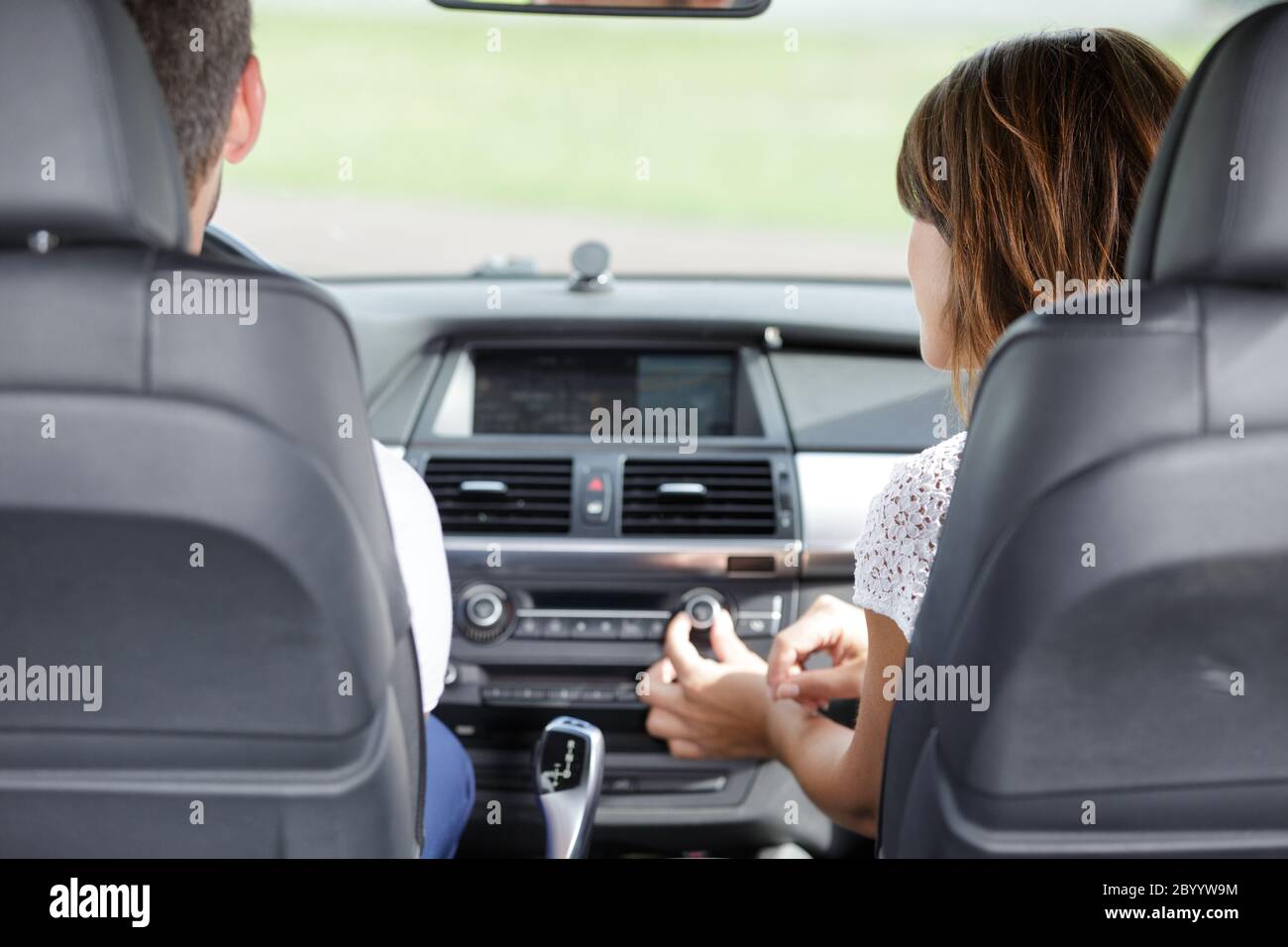 Couple flirt transport hi-res stock photography and images - Alamy