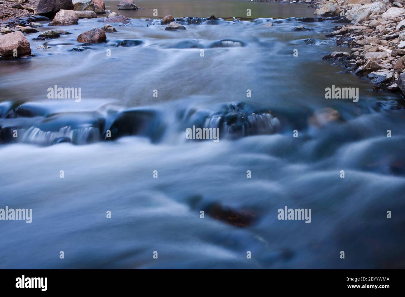 Fast running river hi-res stock photography and images - Alamy