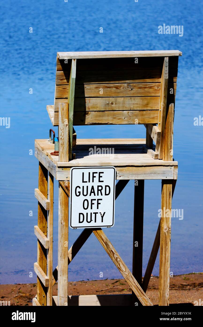 Lifeguard observation chair hi-res stock photography and images - Alamy