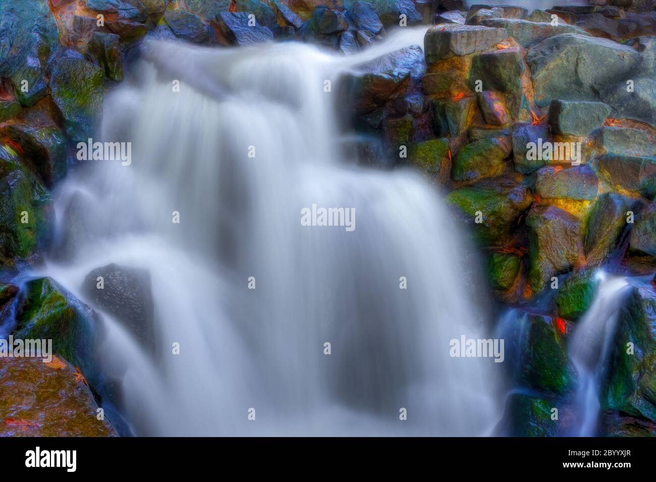 Hdr waterfall hi-res stock photography and images - Alamy