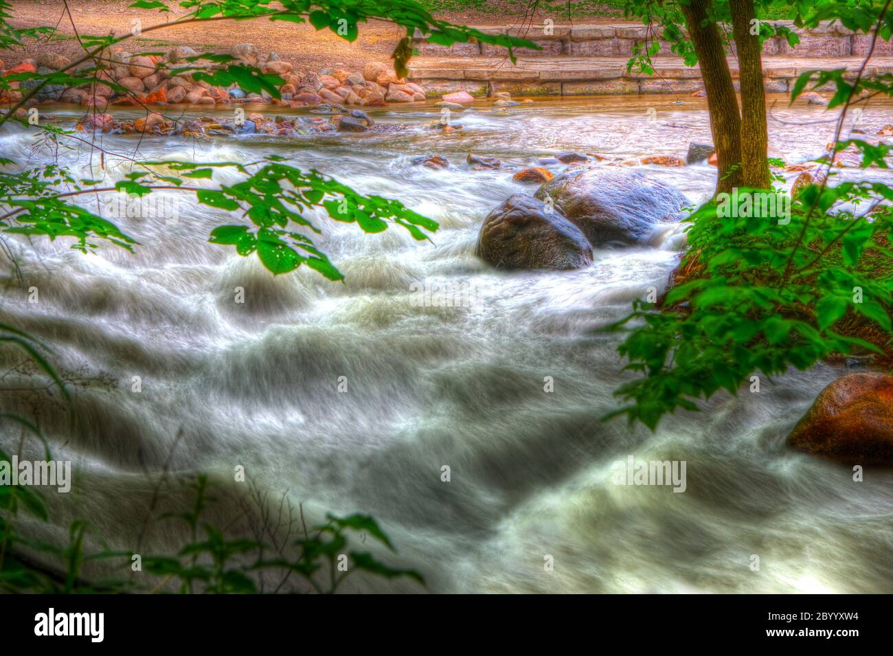 Rocky rapids hi-res stock photography and images - Alamy