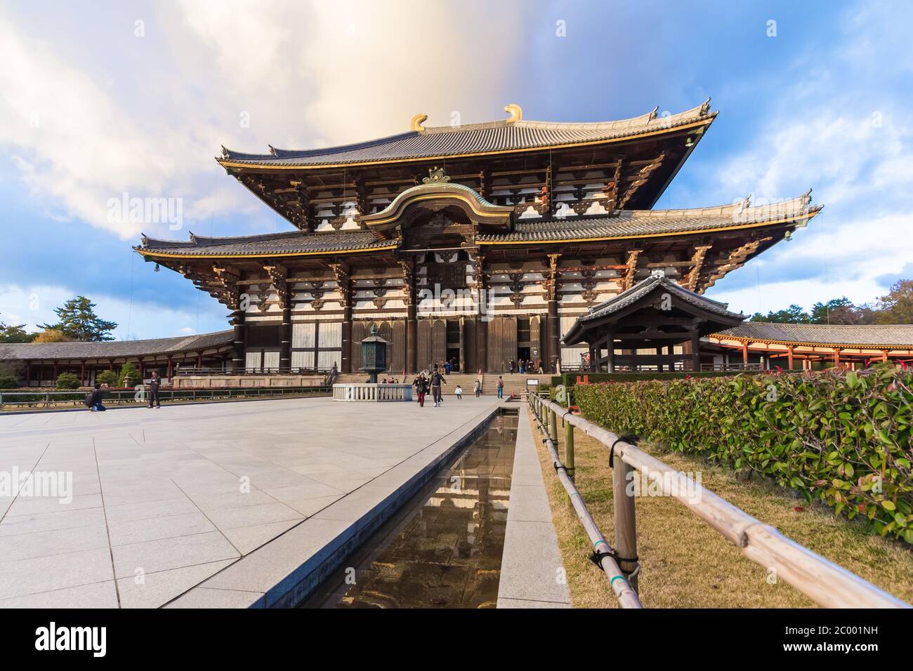 Todaiji Temple in Nara , Japan Stock Photo - Alamy
