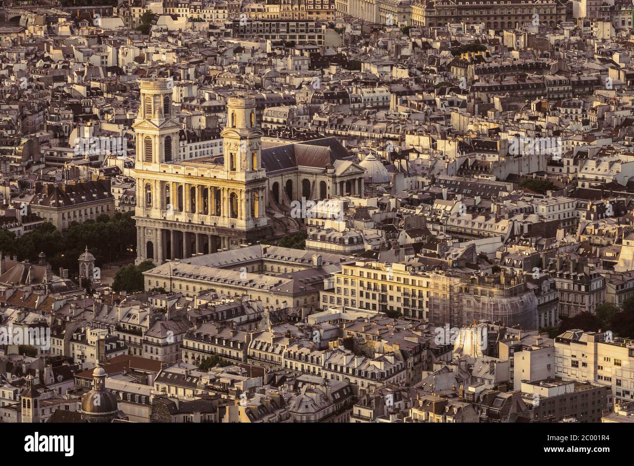 Paris cityscape , France Stock Photo - Alamy