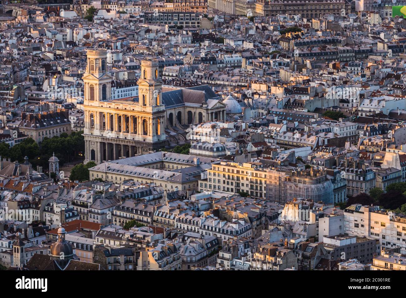 Paris cityscape france hi-res stock photography and images - Alamy
