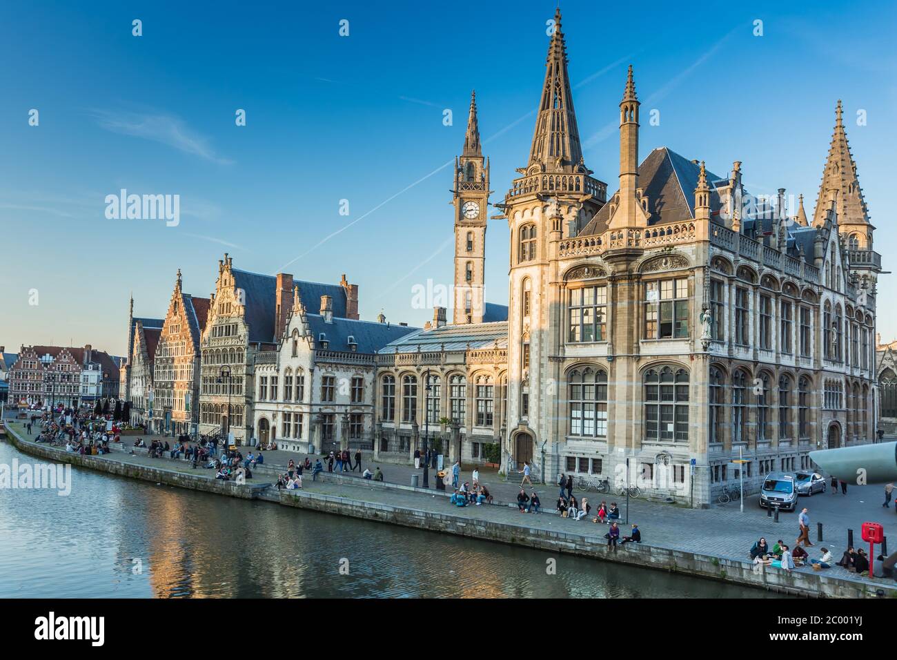 Ghent port hi-res stock photography and images - Alamy