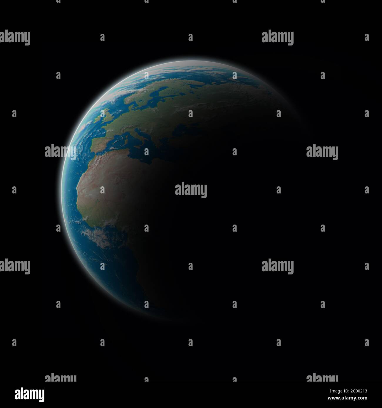 Blue planet earth hi-res stock photography and images - Alamy