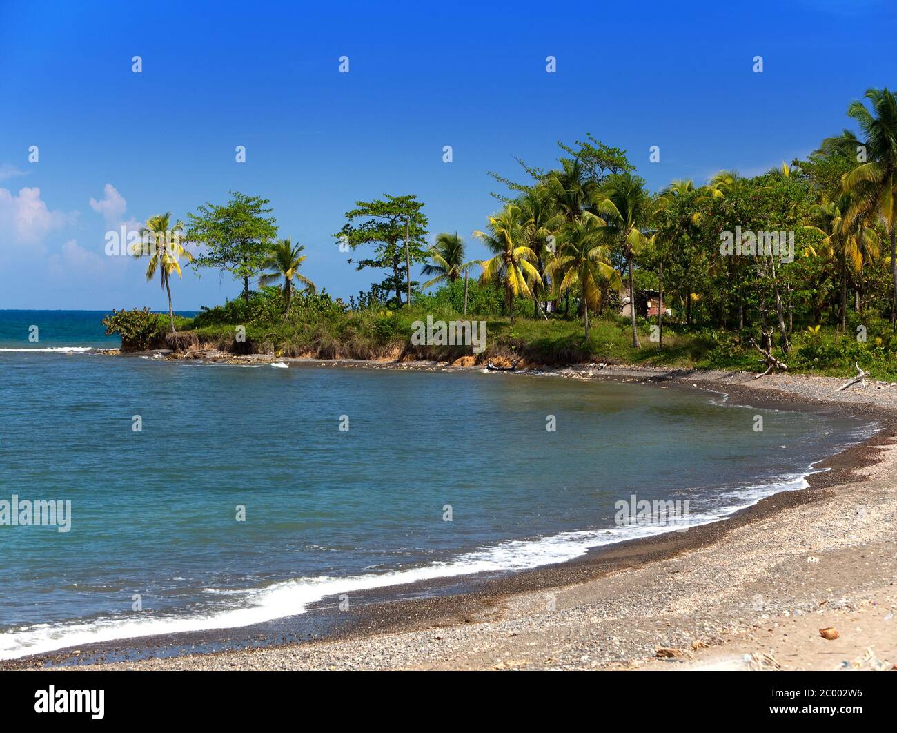 Jamaica. Sea landscape Stock Photo - Alamy