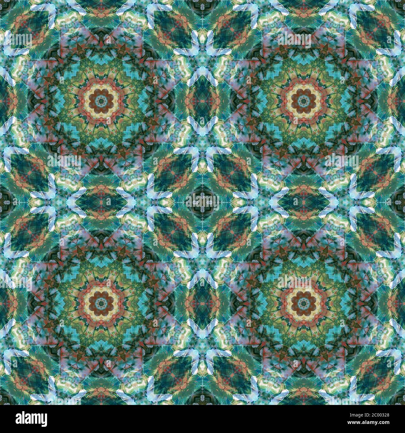 Seamless pattern, oil painting Stock Photo - Alamy