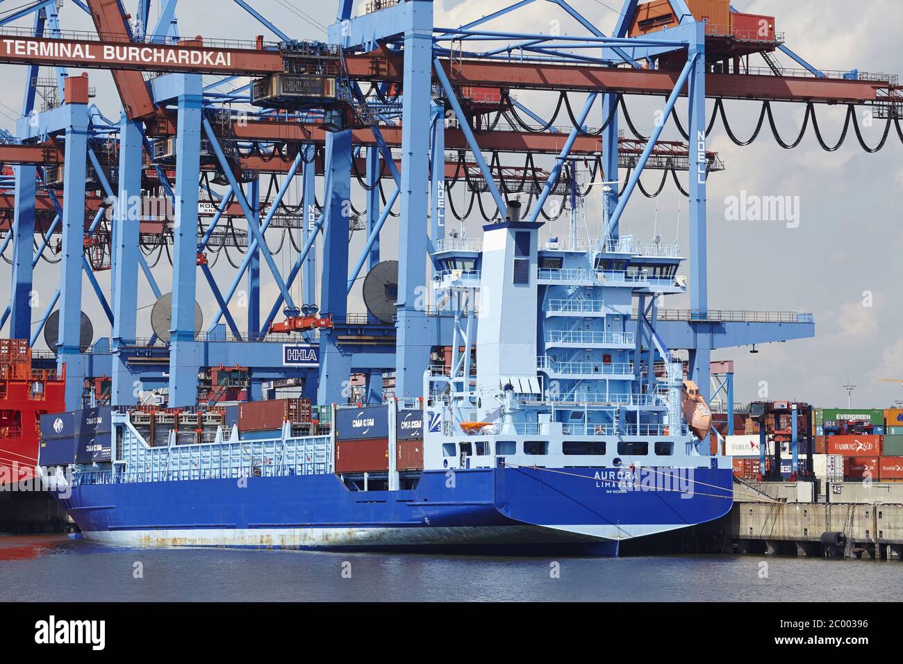 Waltershof hi-res stock photography and images - Alamy