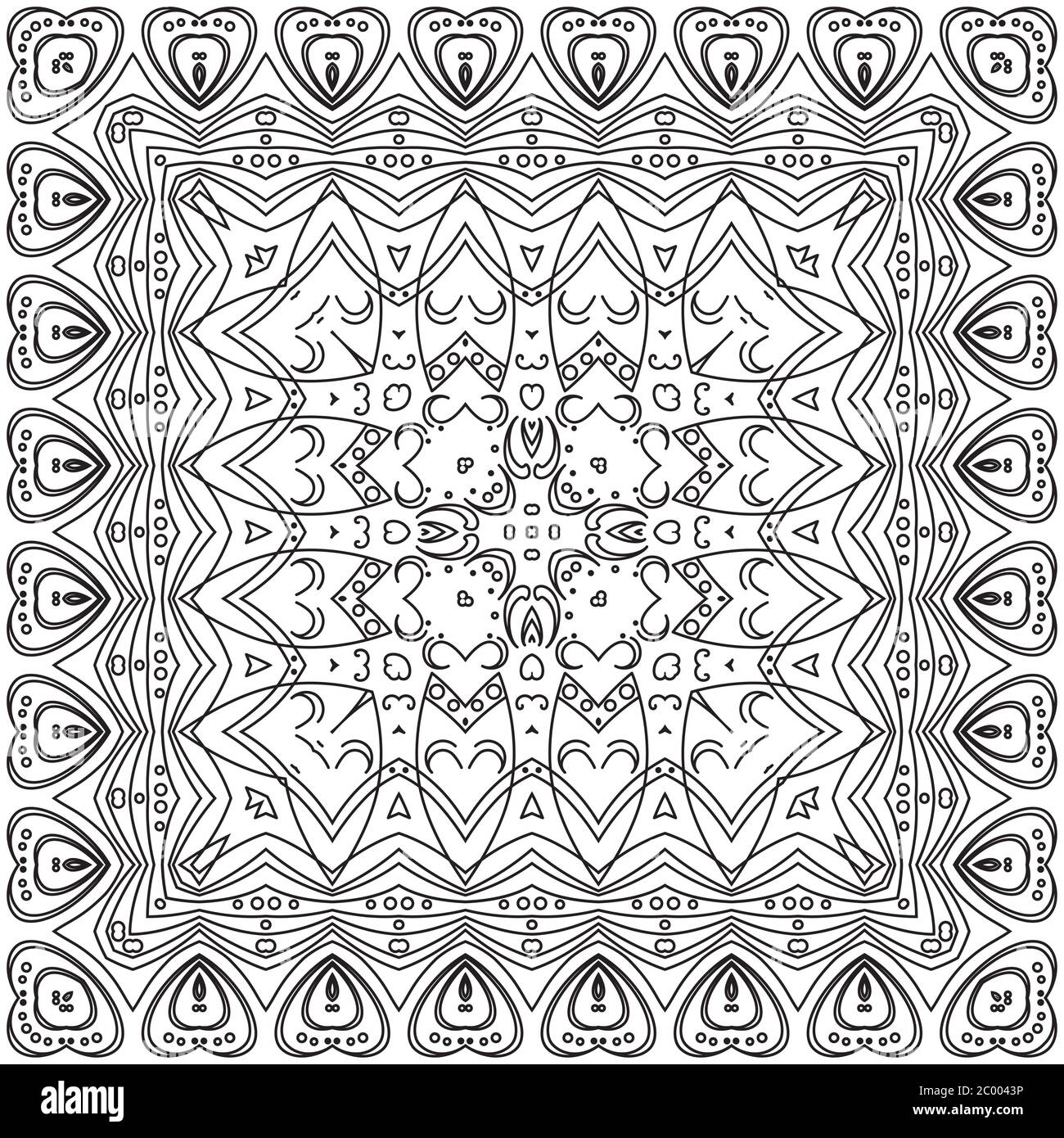 Victorian wallpaper flower pattern Cut Out Stock Images & Pictures - Alamy