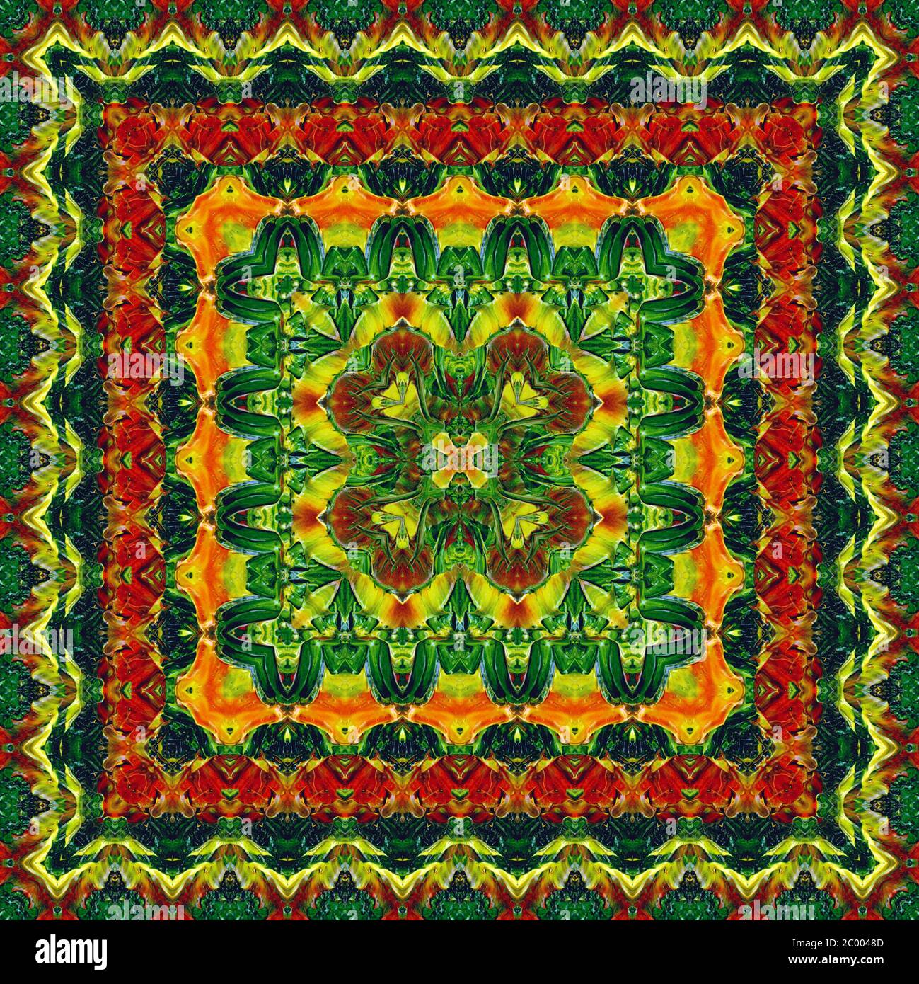 Seamless pattern, oil painting Stock Photo - Alamy