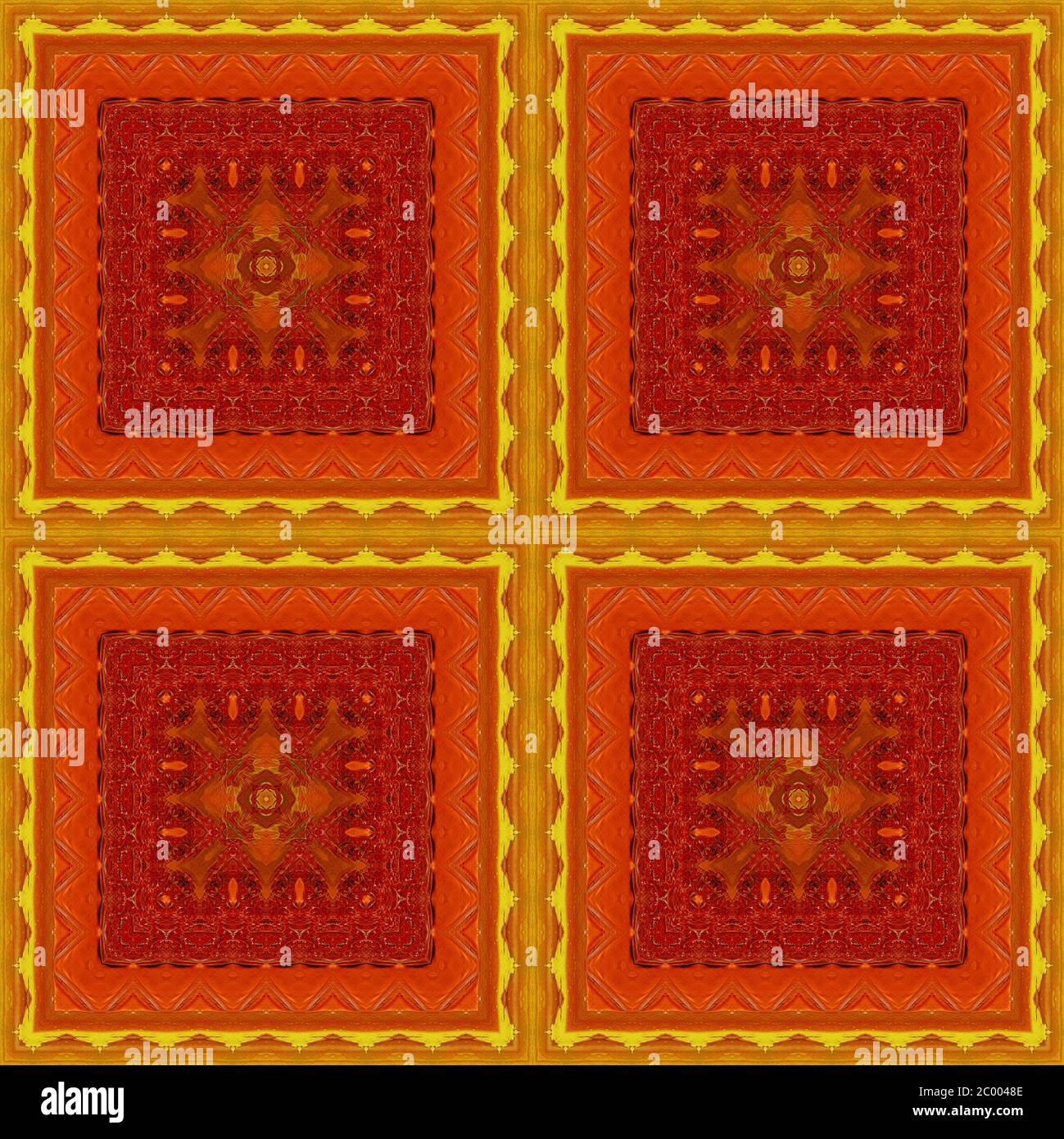 Seamless pattern, oil painting Stock Photo - Alamy