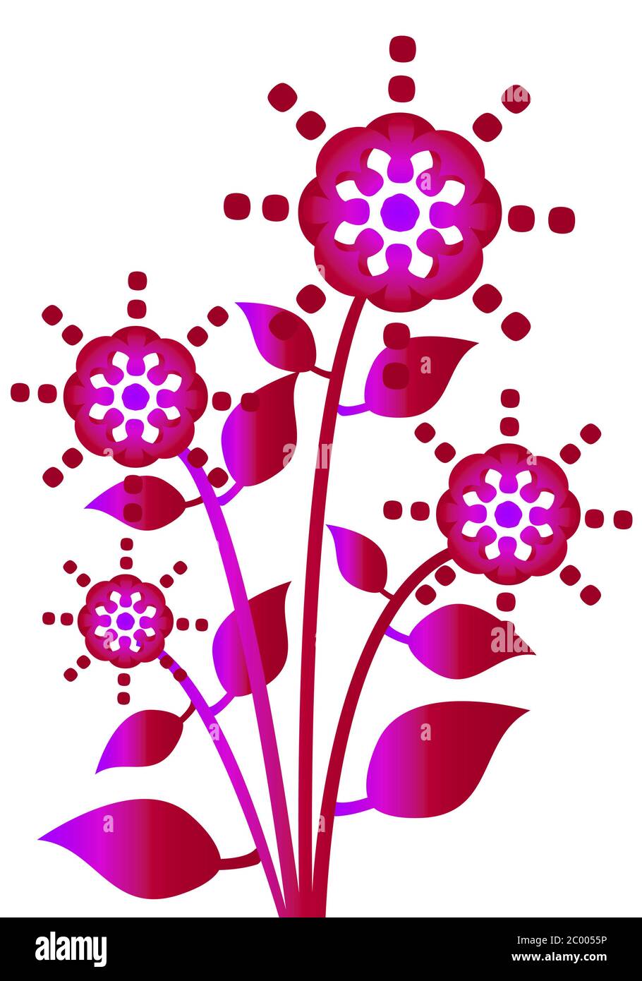 tree ,plant, flower,icon Stock Photo - Alamy