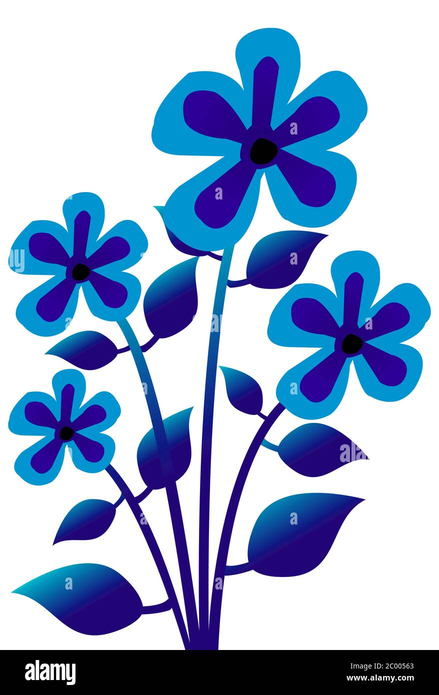 tree ,plant, flower,icon Stock Photo - Alamy