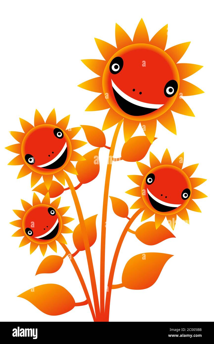 tree ,plant, flower,icon Stock Photo - Alamy