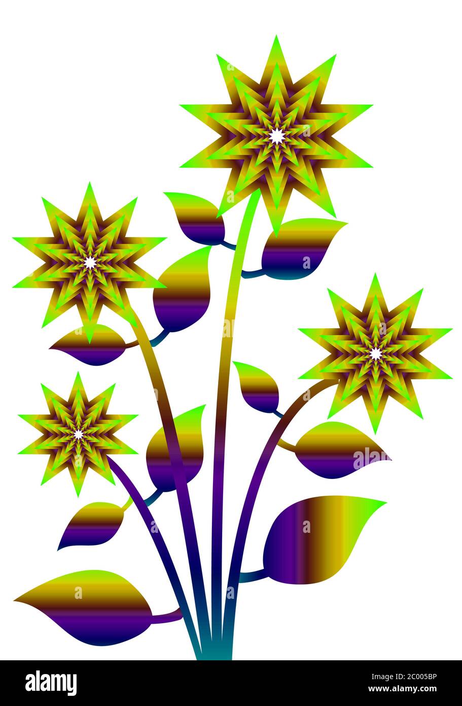 tree ,plant, flower,icon Stock Photo - Alamy