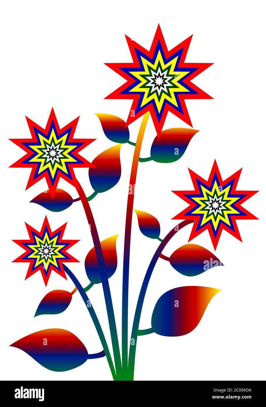 tree ,plant, flower,icon Stock Photo - Alamy