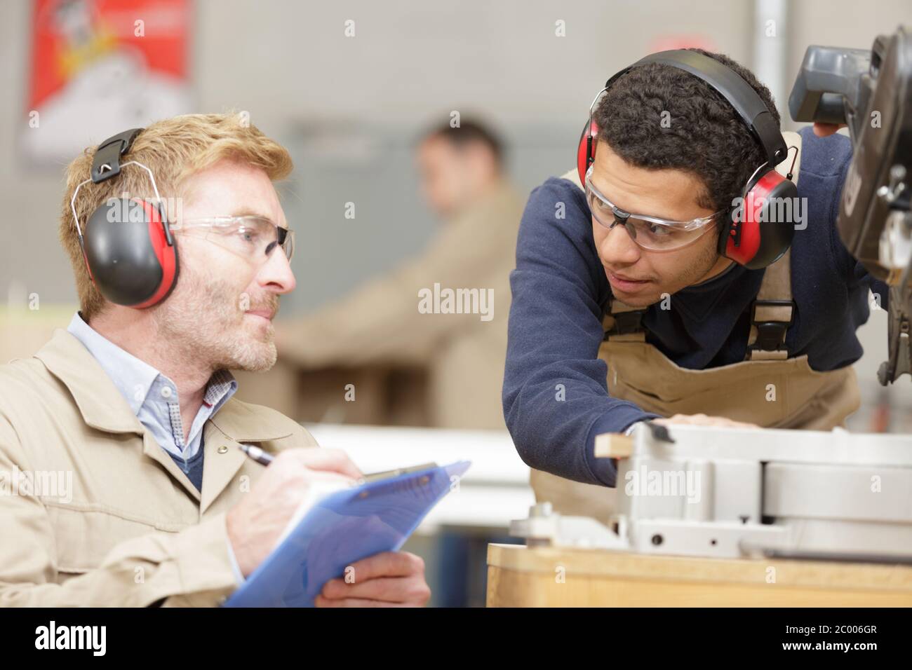 Noisy working hi-res stock photography and images - Alamy