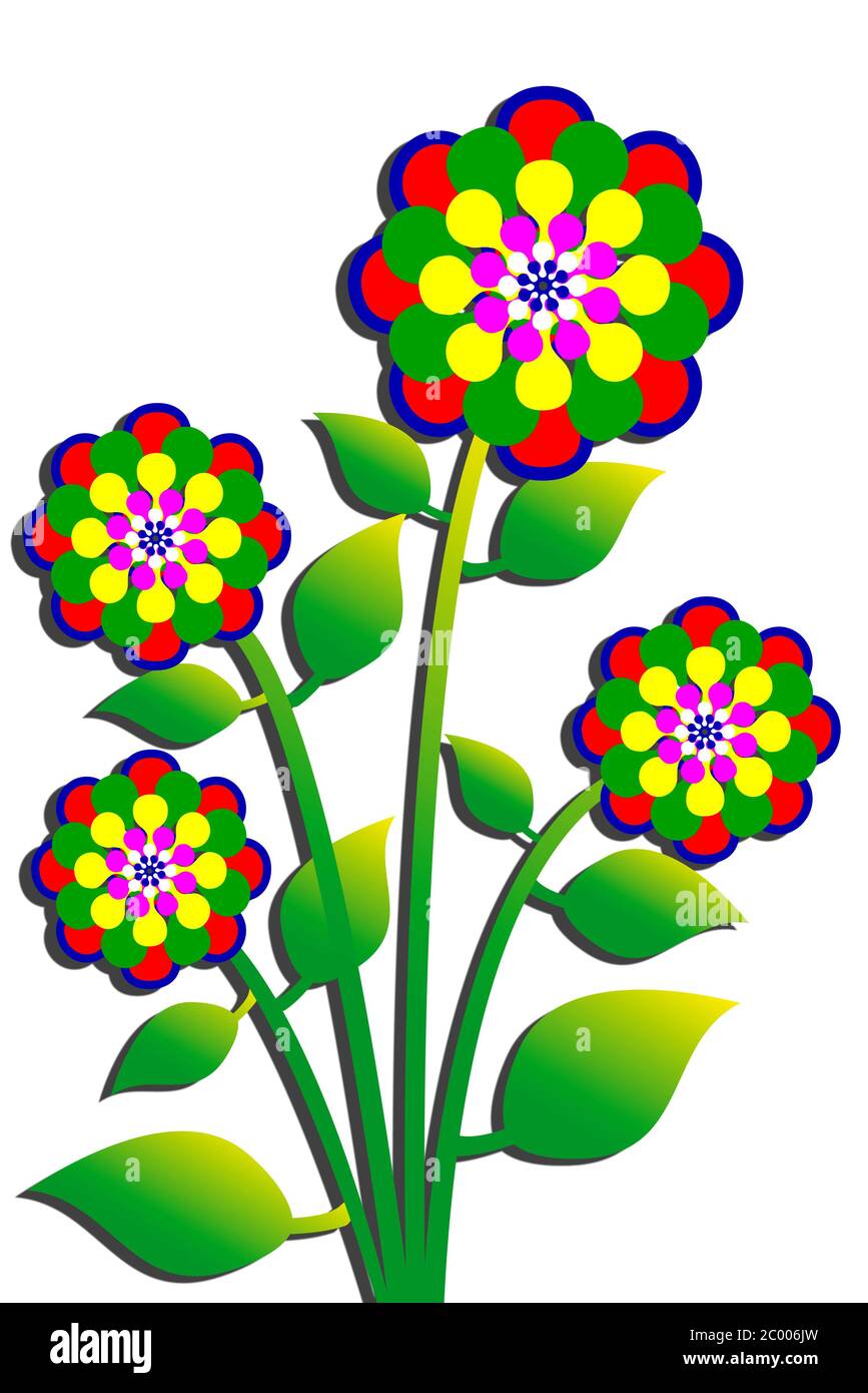 tree ,plant, flower,icon Stock Photo - Alamy