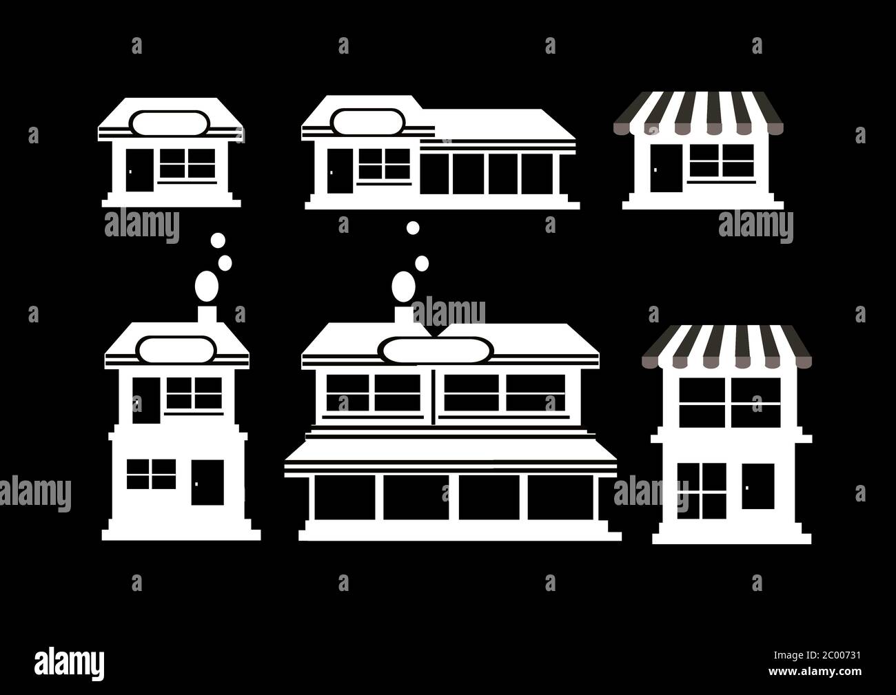 Shop store icon color hi-res stock photography and images - Alamy