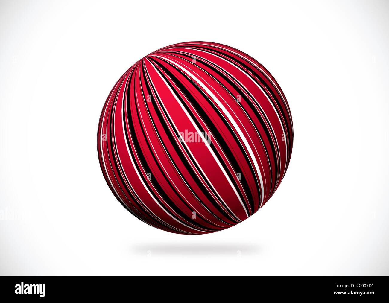 Abstract 3d sphere illustration for your design Stock Photo - Alamy