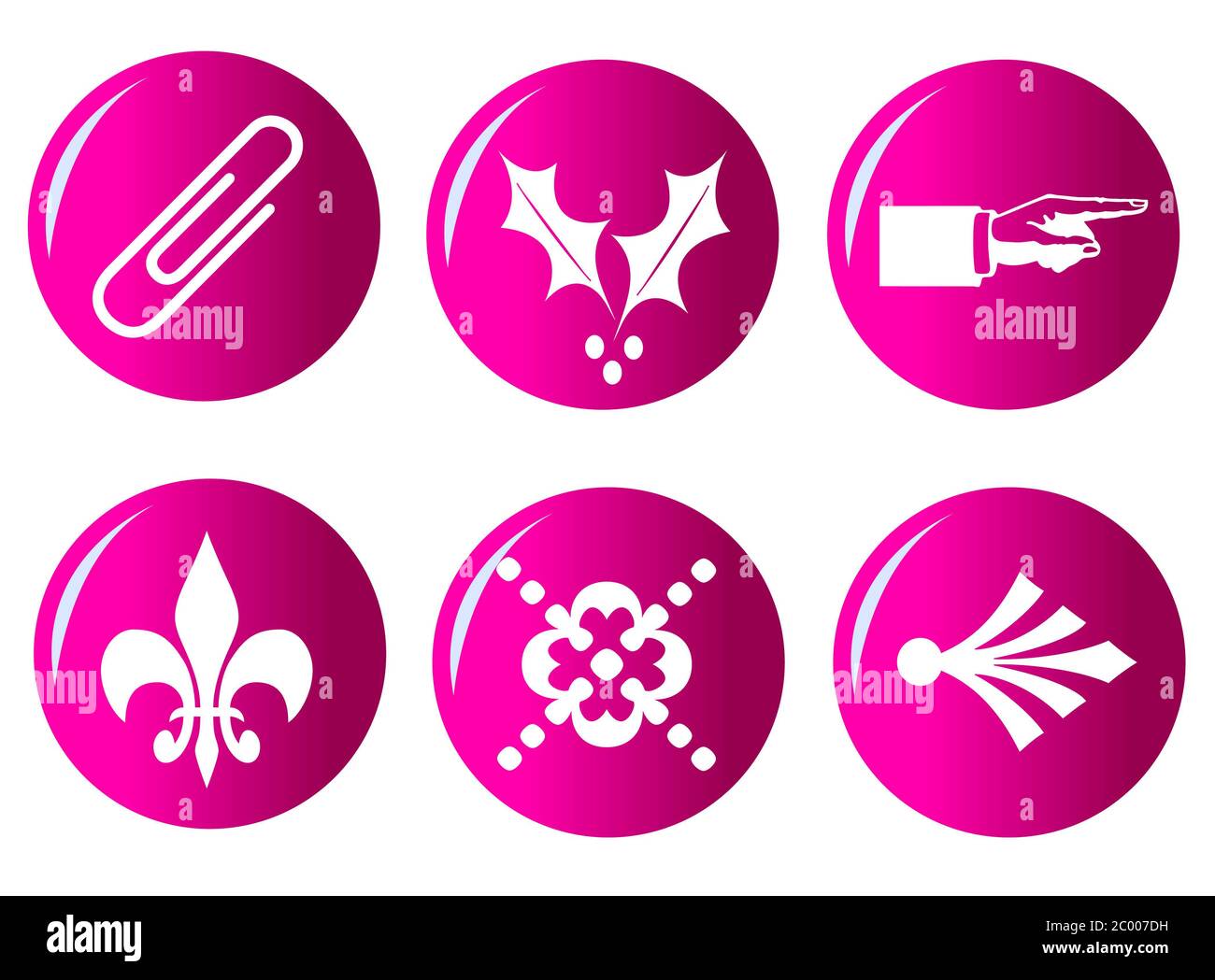 universal web icons set Stock Photo - Alamy
