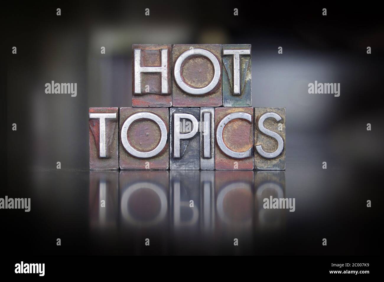 Hot topics hi-res stock photography and images - Alamy