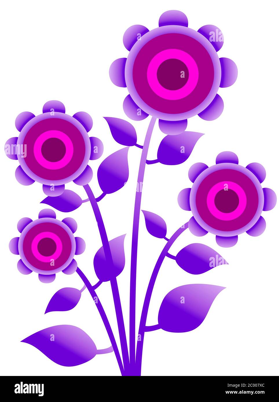 tree ,plant, flower,icon Stock Photo - Alamy