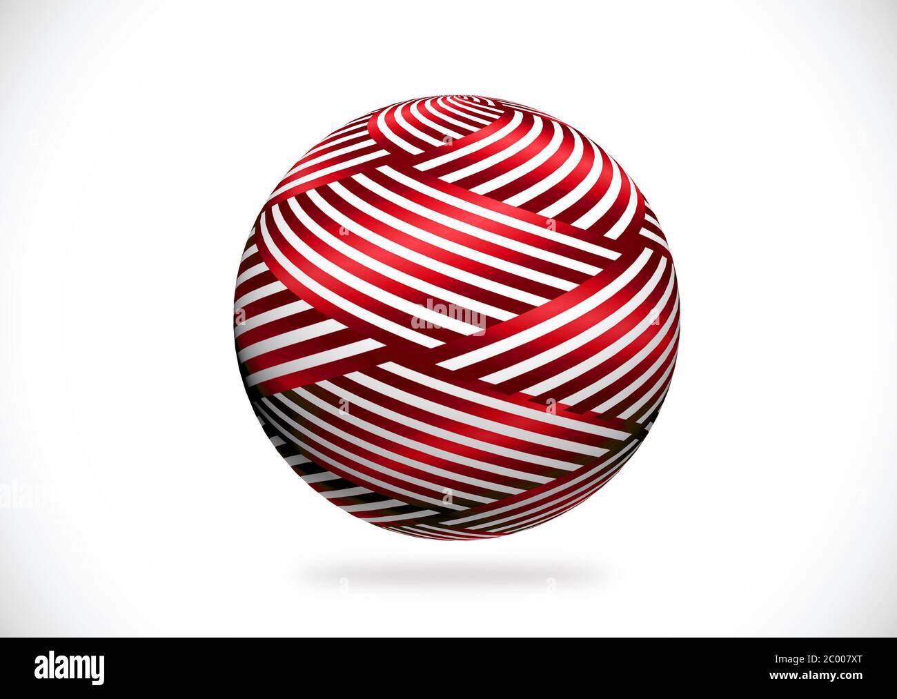 Abstract 3d sphere illustration for your design Stock Photo - Alamy