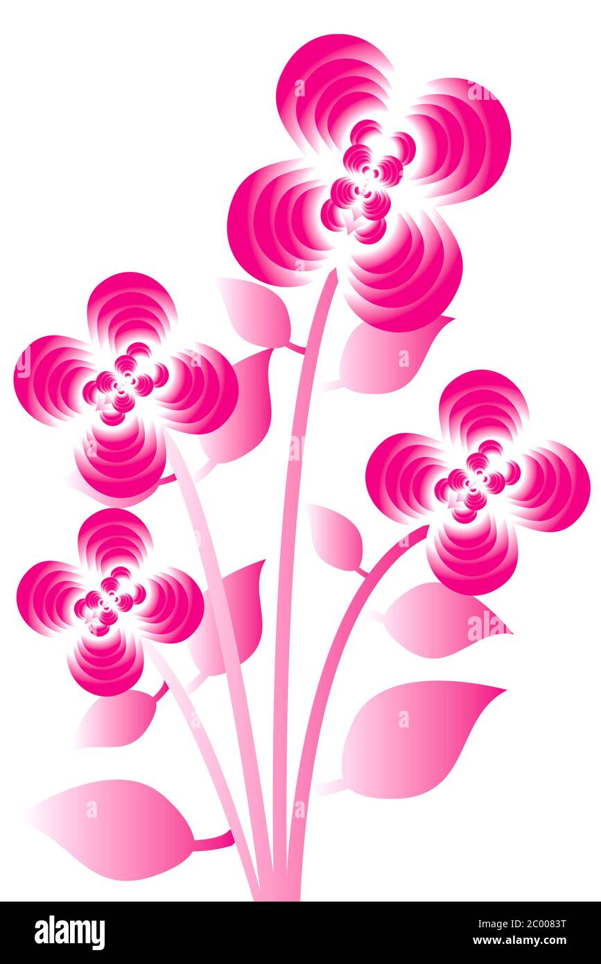 tree ,plant, flower,icon Stock Photo - Alamy