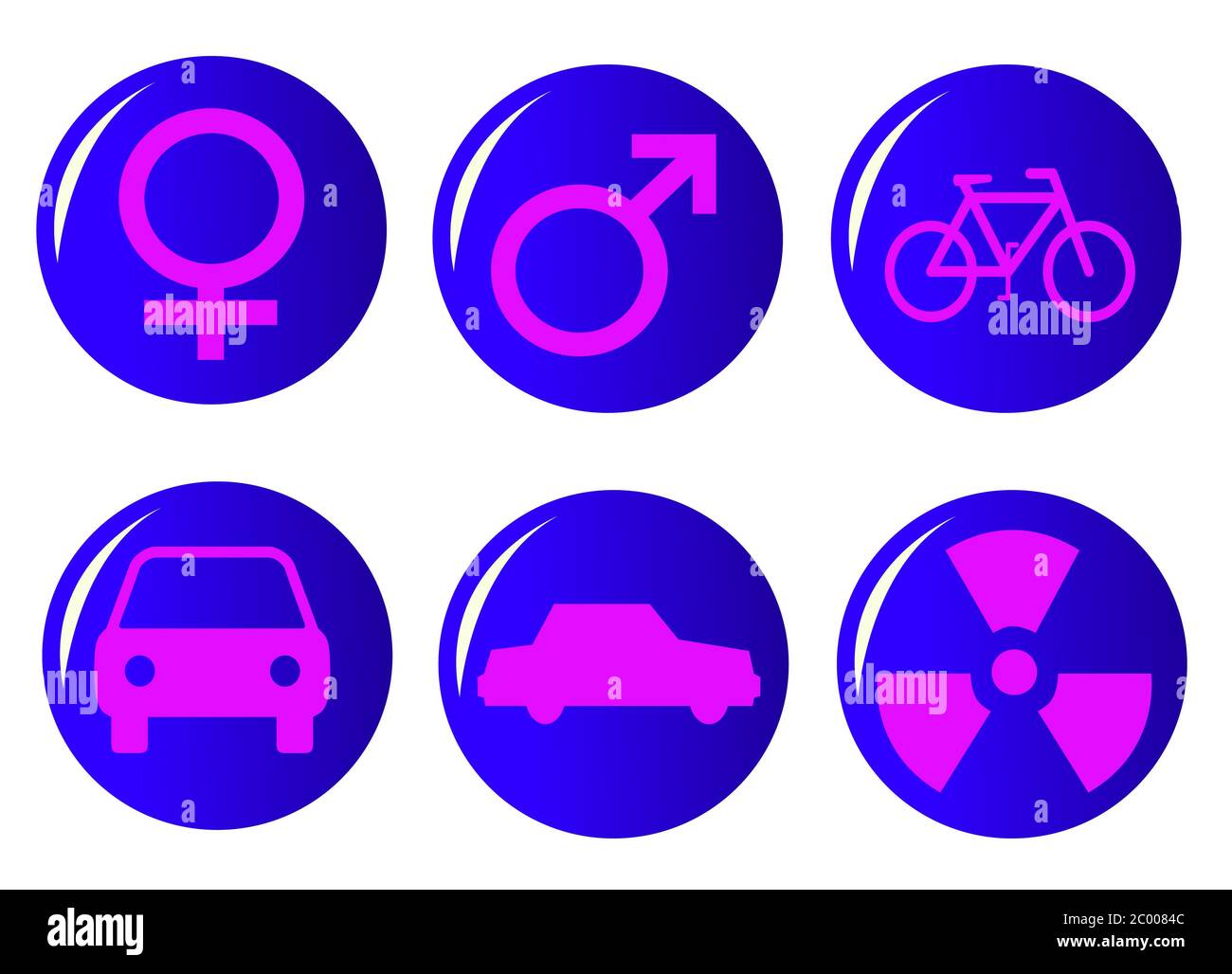 universal web icons set Stock Photo - Alamy