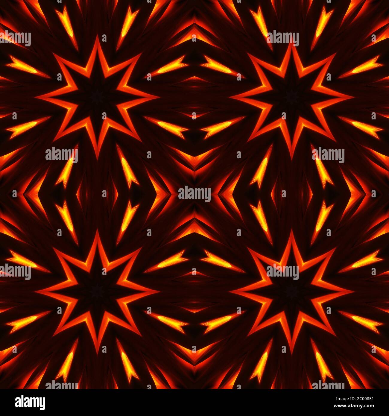 Fire seamless pattern hi-res stock photography and images - Alamy