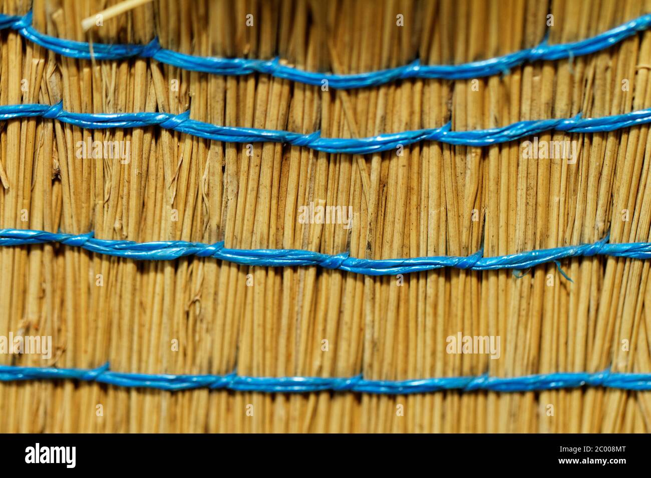 Close up photo of a traditional broom Stock Photo - Alamy