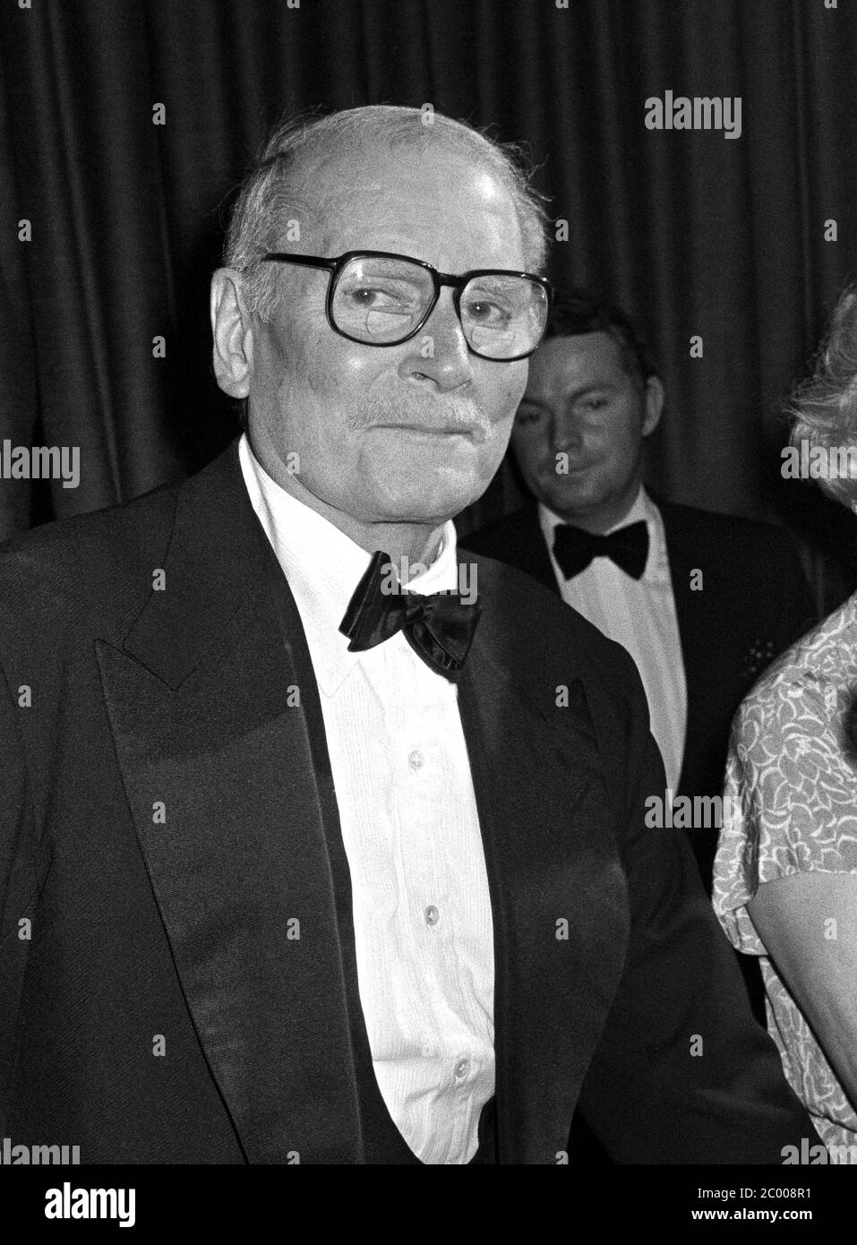 LONDON, UK. Dec 1980: Actor Lord Olivier at the Society of West End ...