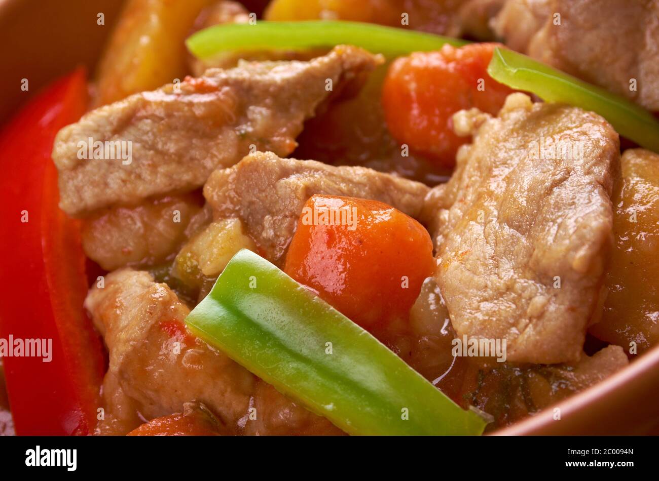 Beef caldereta hi-res stock photography and images - Alamy