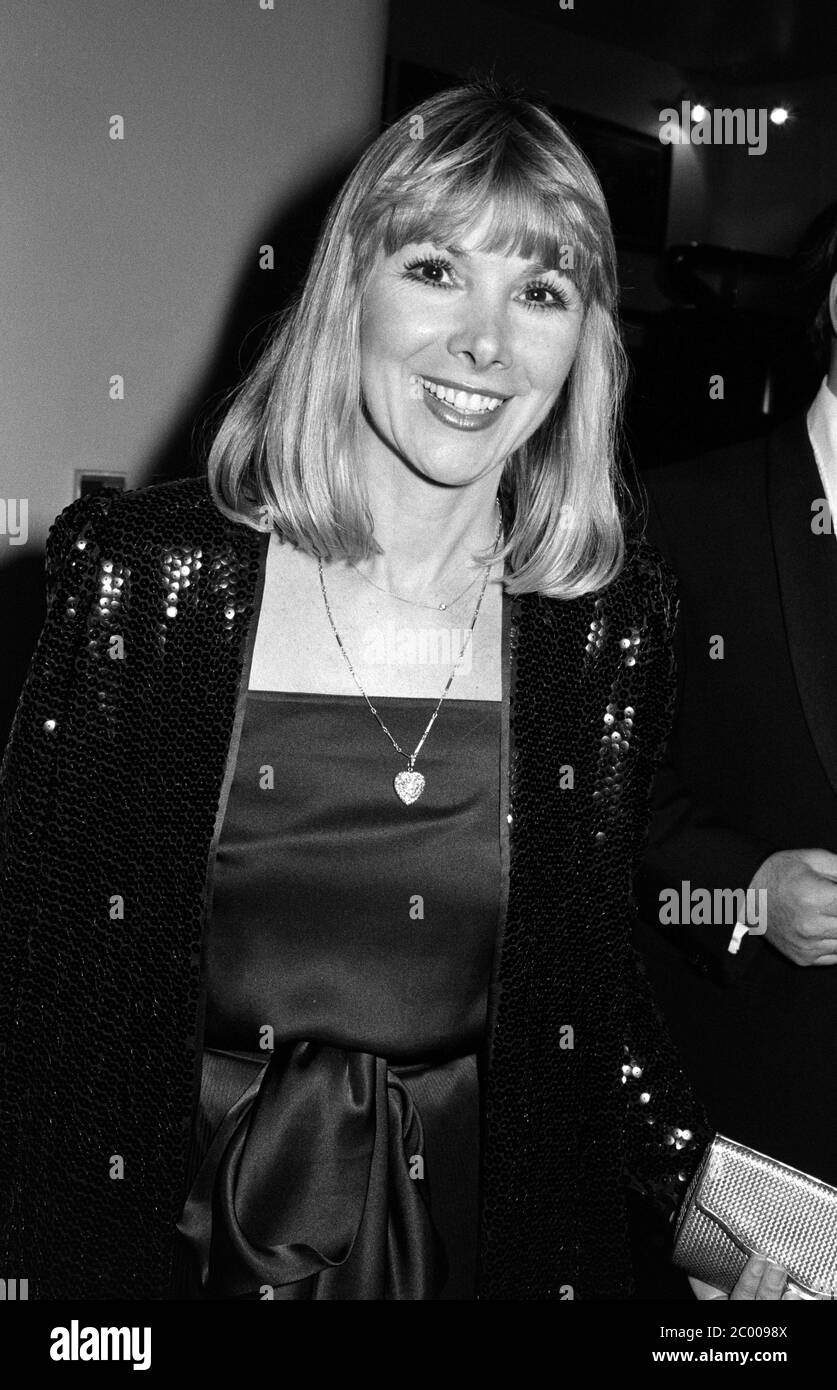 Actress susan hampshire Black and White Stock Photos & Images - Alamy