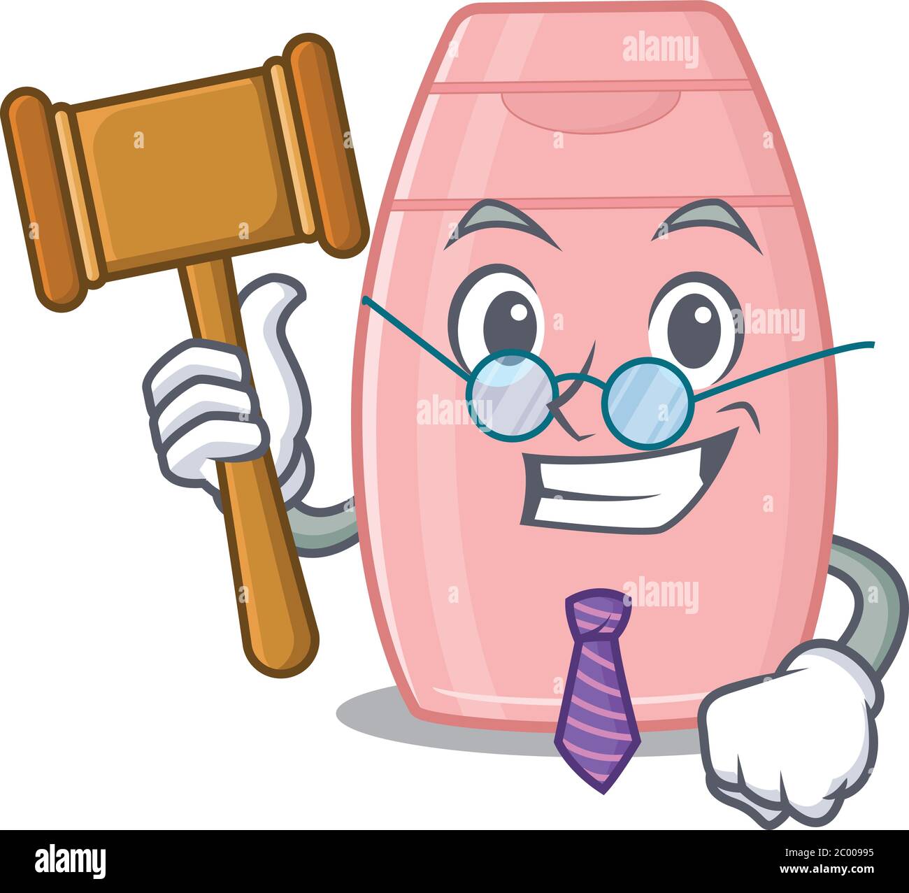 Baby cream mascot design Stock Vector Images - Alamy