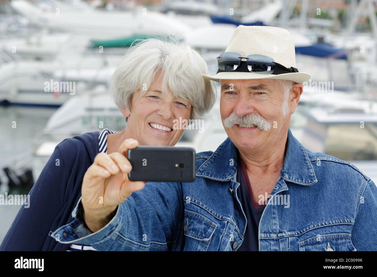 active old age technology and lifestyle concept Stock Photo - Alamy