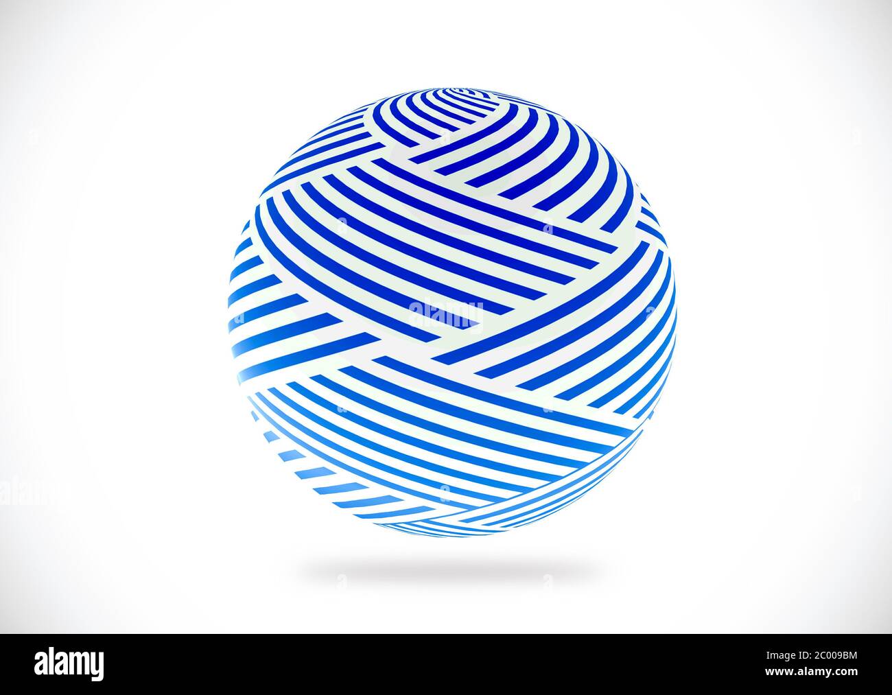 Abstract 3d sphere illustration for your design Stock Photo - Alamy